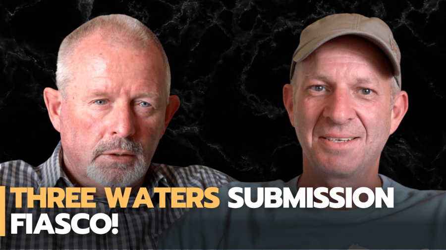 90 Seconds+ Invercargill City Mayor Nobby Clark - Three Waters ...