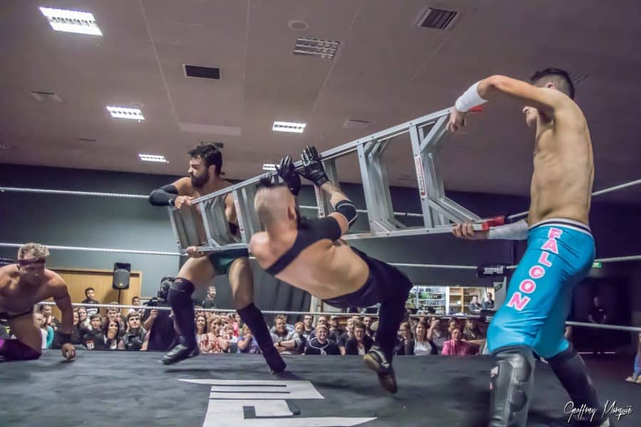 Wrestling's Most Dangerous & High Risk Match Set For Invercargill!