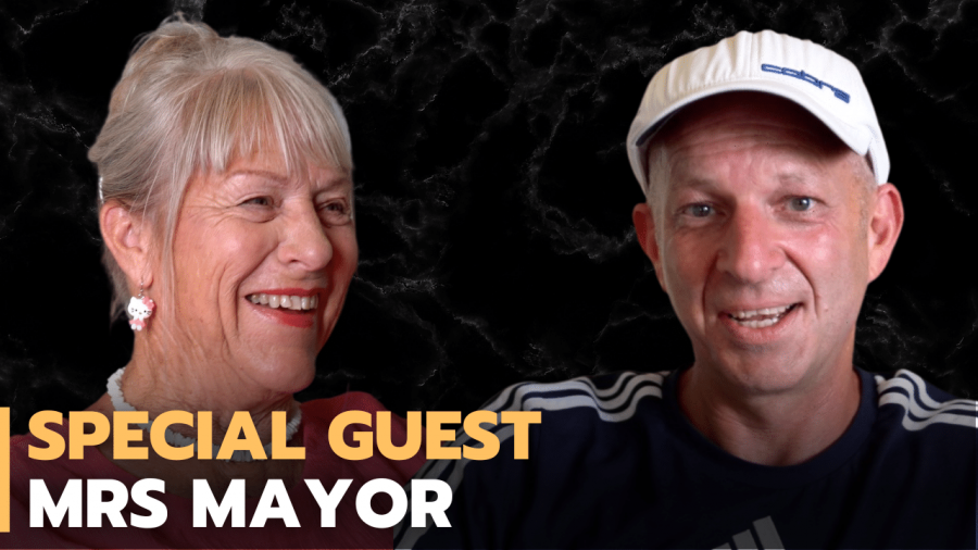 90 Seconds+ With Invercargill City Mayor Nobby Clark - Special Guest