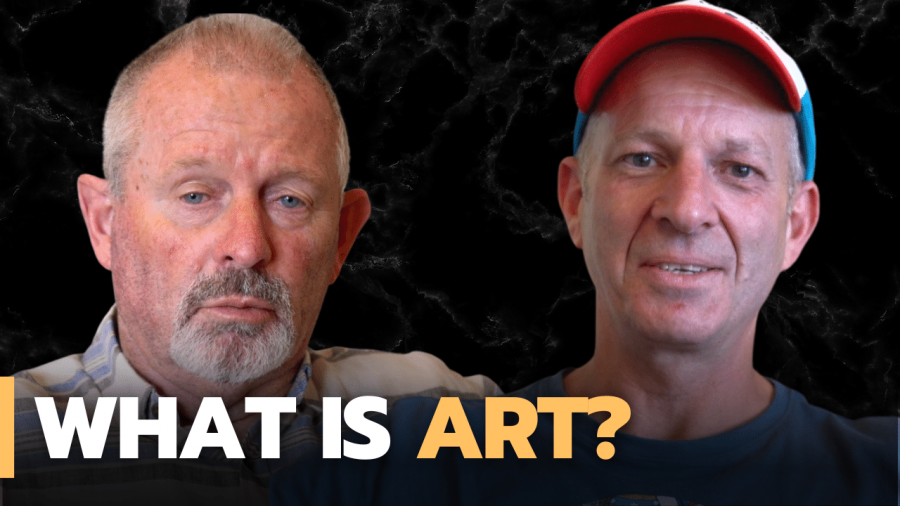 90 Seconds+ with Invercargill Mayor Nobby Clark - What Is Art?