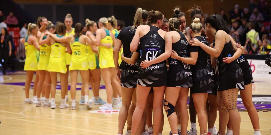 Silver Ferns to Defend Their Title Against Australian Diamonds in ...