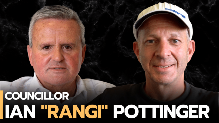 90 Seconds+ with Invercargill City Councillor Ian "Rangi" Pottinger