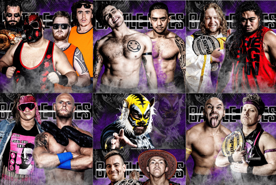 Southern Pro Wrestling's Battlelines 2023 Set to Deliver Hard-Hitting ...