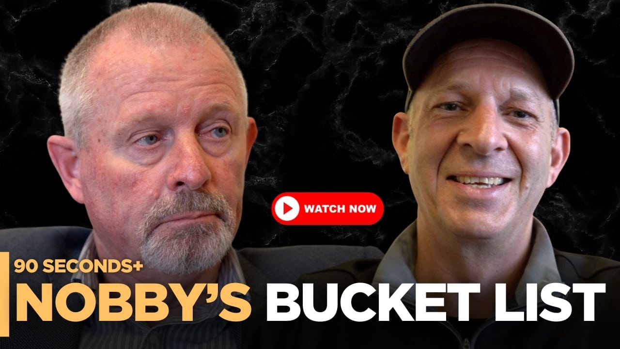 90 Seconds+ with Invercargill City Mayor Nobby Clark - Nobby's Bucket List