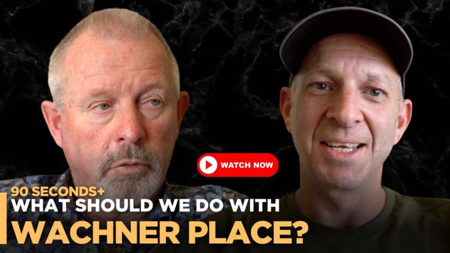 90 Seconds+ with Invercargill City Mayor Nobby Clark - Fire On Dee ...