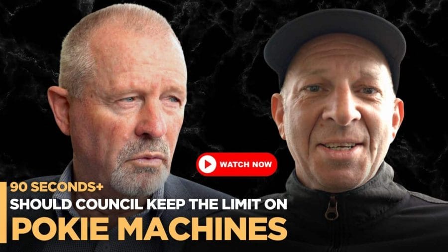90 Seconds+ with Invercargill City Mayor Nobby Clark - Pokie Machines ...