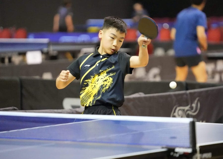 Meet August Xiao: The Young Table Tennis Prodigy Who's All Business on ...