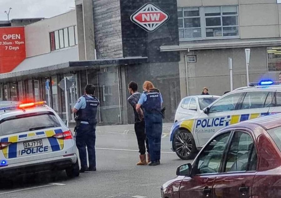 Off-Duty Officer's Alert Leads to Arrest on Windsor Street Amid Firearm ...