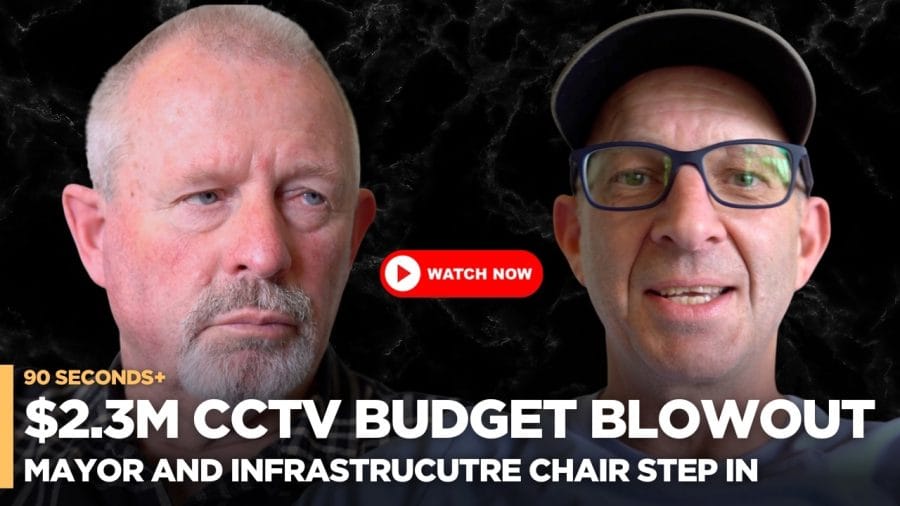 90 Seconds+ with Invercargill City Mayor Nobby Clark - CCTV Budget ...