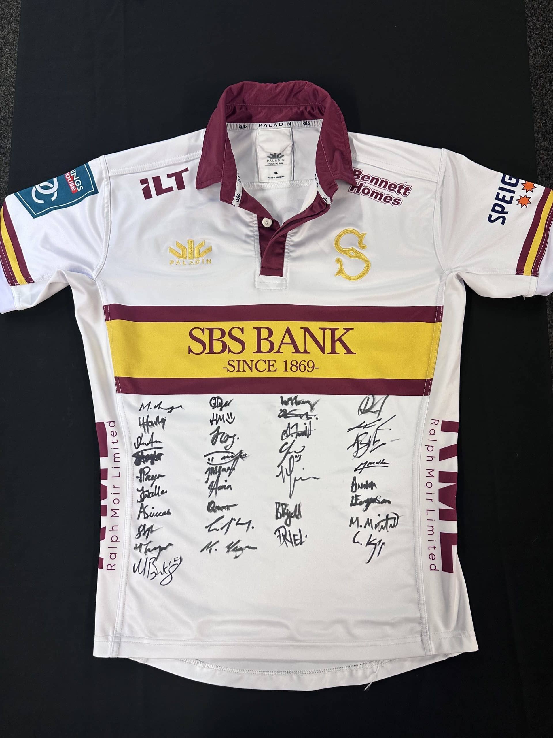 Southland Stags' Special Jersey Fundraiser Scores Big for Hawthorndale ...