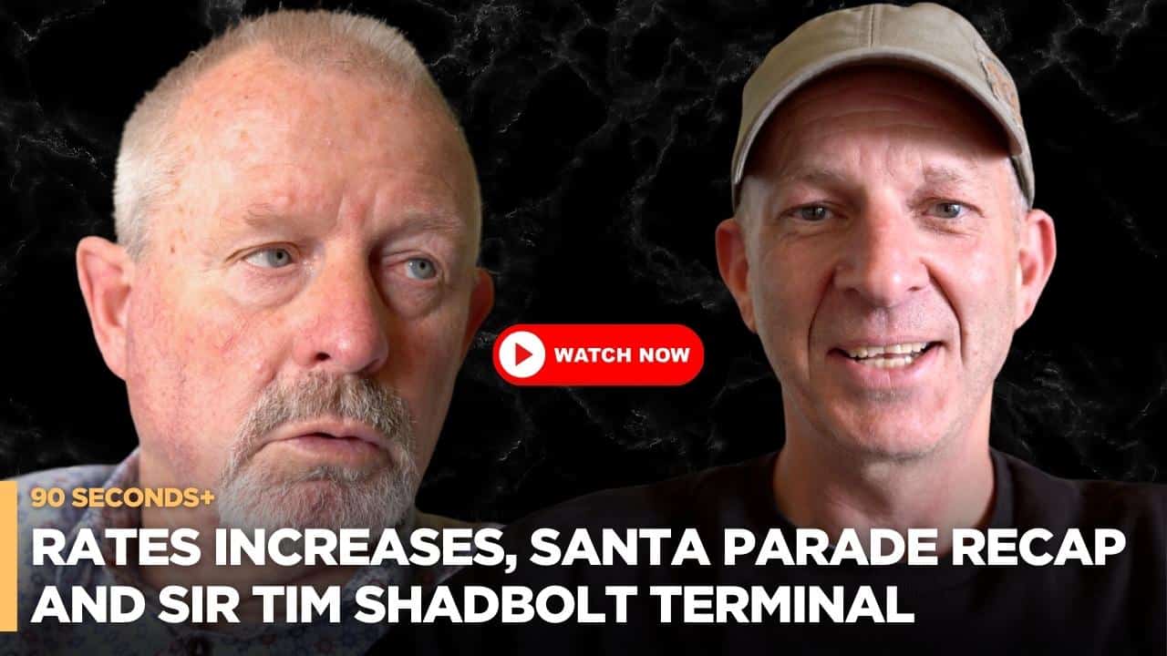 90 Seconds+ with Invercargill Mayor Nobby Clark - Rates Increases ...