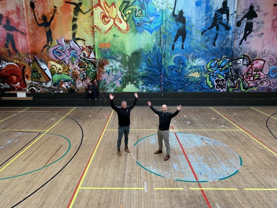 Inner City Basketball Court