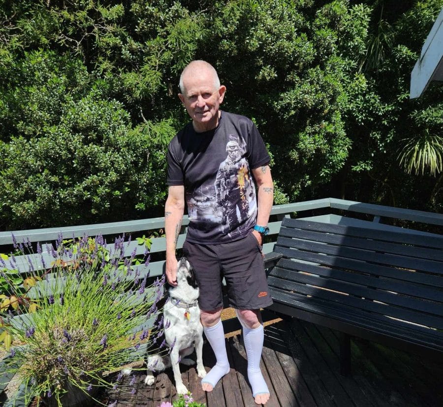 Nobby Clark Says Stress And Diet Will Change After Heart Surgery