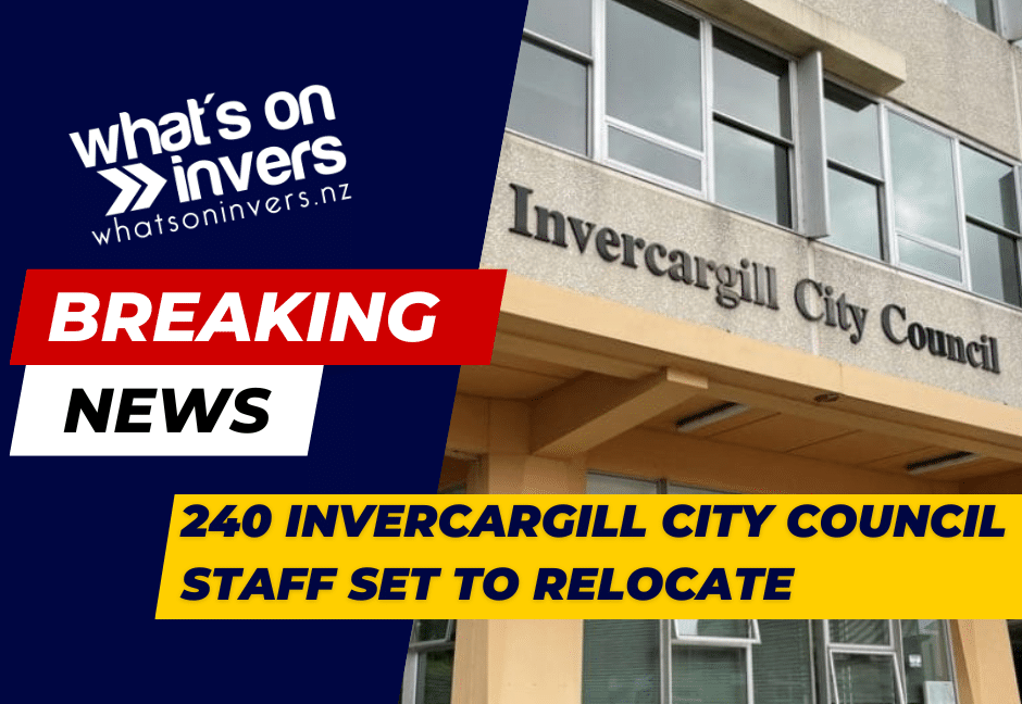 240 Invercargill City Council Staff Set to Relocate